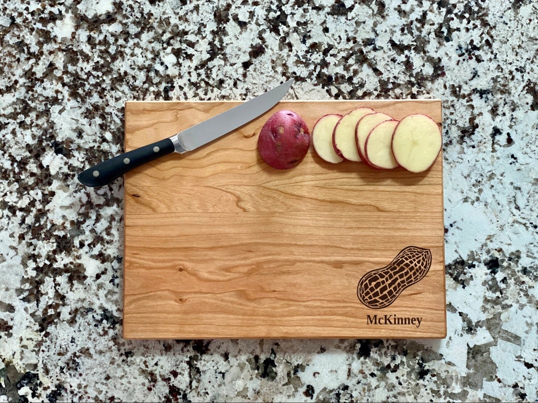 Peanut Cutting Board | Peanut Butter Charcuterie Board | Custom Snack ...