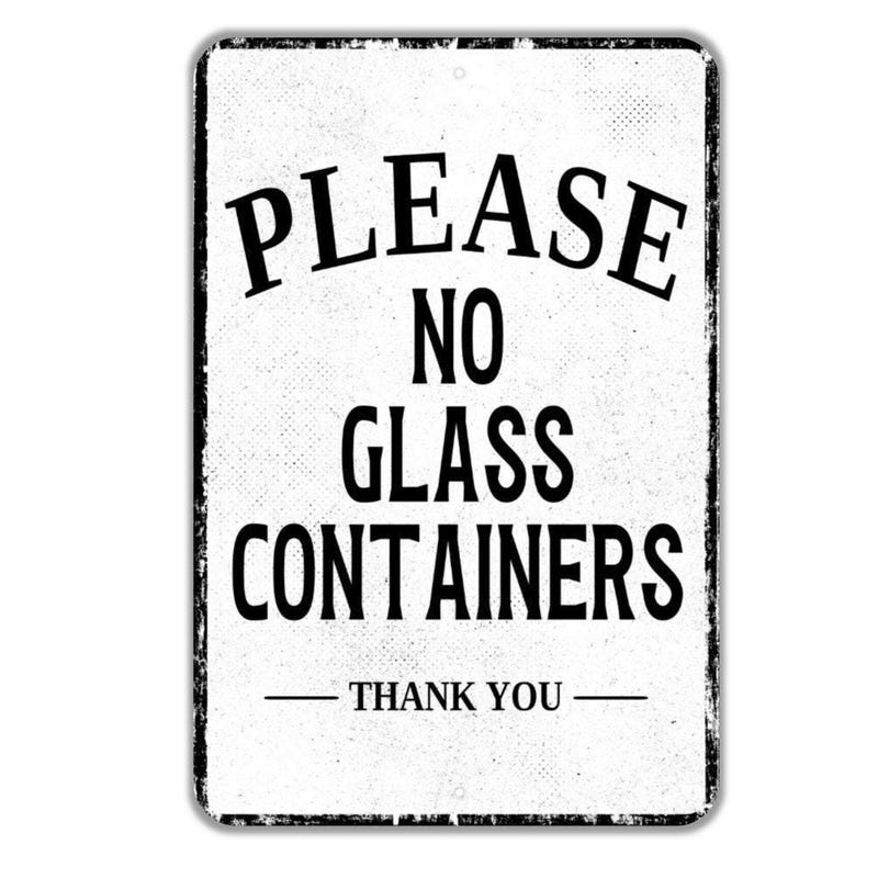 Glass Container - Etsy