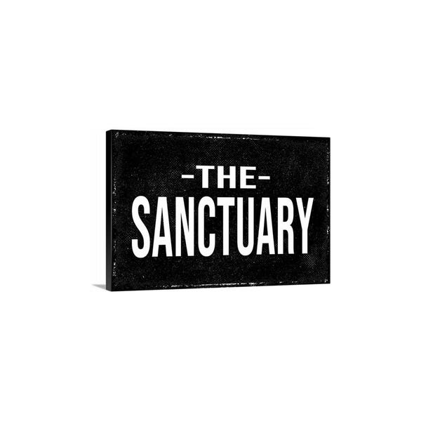 Sanctuary Sign - Etsy
