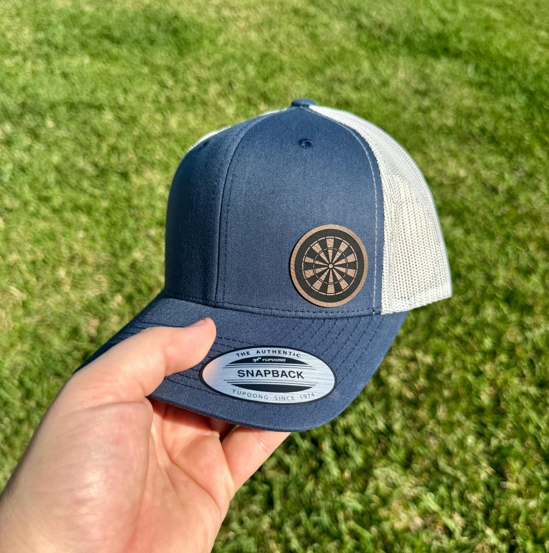 Dart Board Trucker Hat – Snapback Cap for Dart Players, Bar Game Fans ...