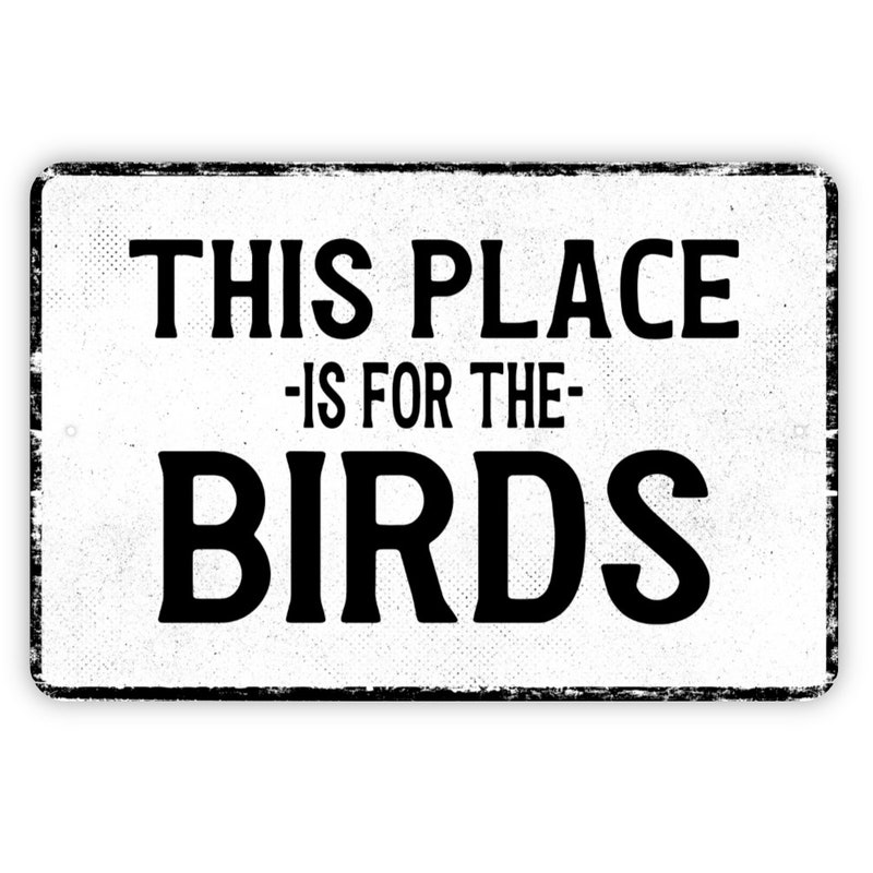 Bird Signs - Etsy
