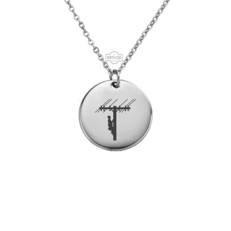 Lineman Necklace - Etsy