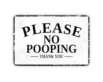 Rv Bathroom Signs - Etsy