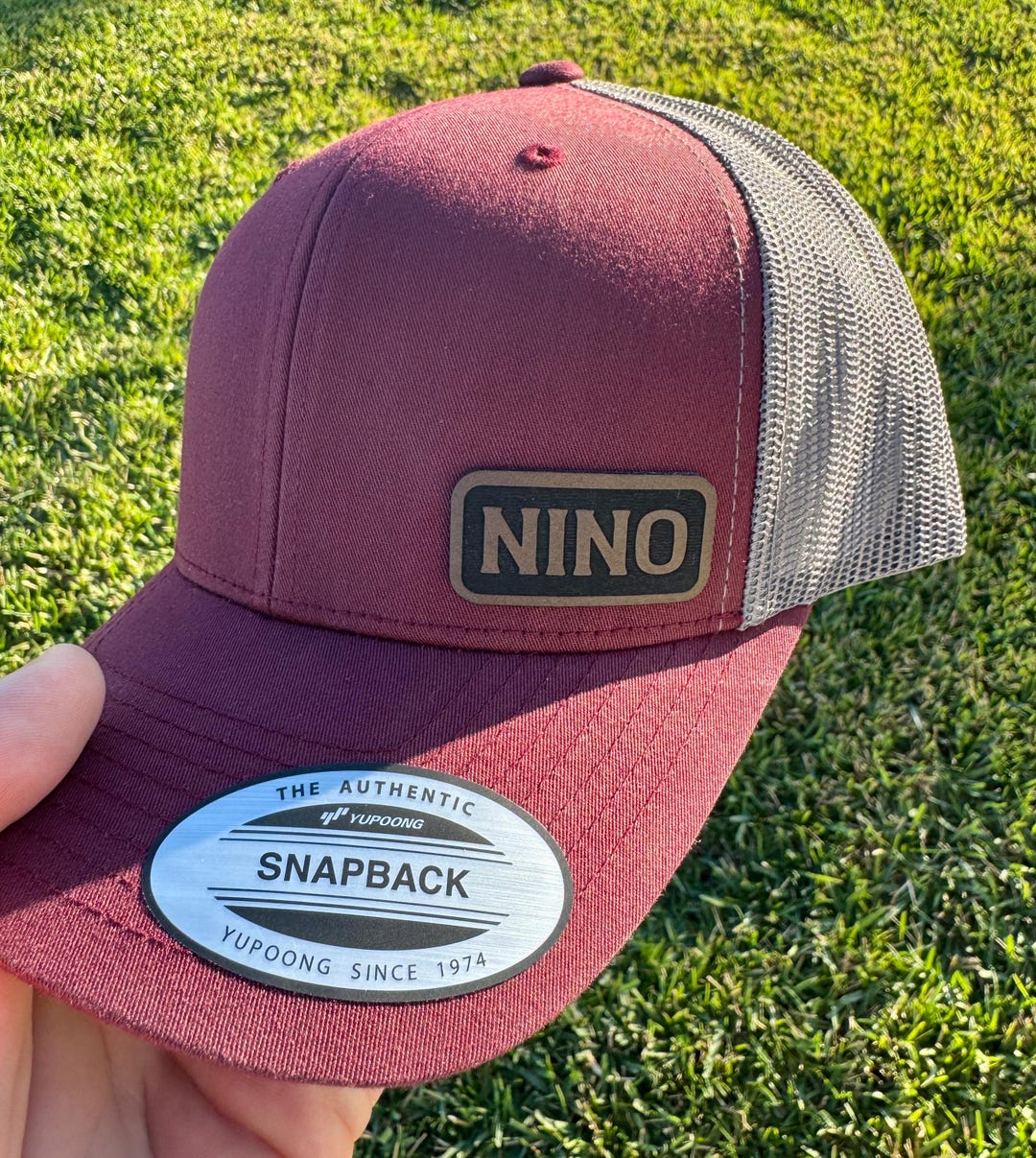 Nino Hat, Gift for Brother, New Baby, Baby Reveal, Custom Personalized ...
