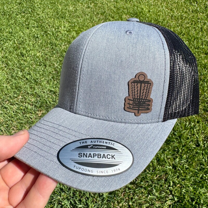 Disc Golf Hat - Etsy