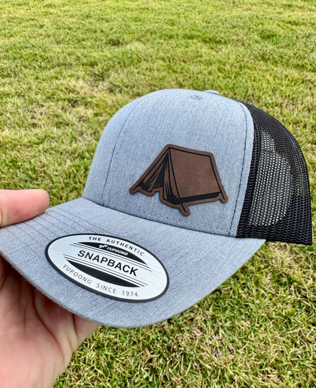 Camping Tent Hat, Outdoorsman Hat, Camper Hat, Scout Hat, Wilderness ...