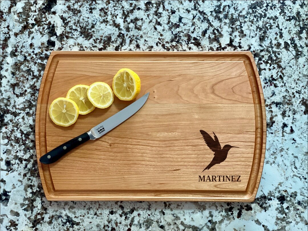 Hummingbird Cutting Board | Bird Charcuterie Board | Custom Serving ...