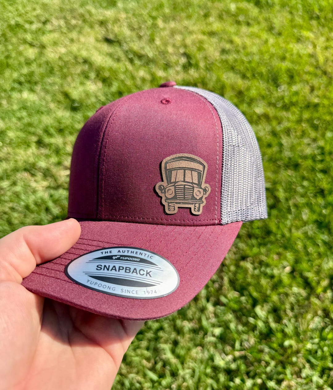 School Bus Hat, Gift for Bus Driver, Worlds Best Driver, Custom ...