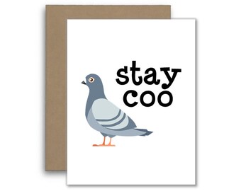 Coo Card - Etsy