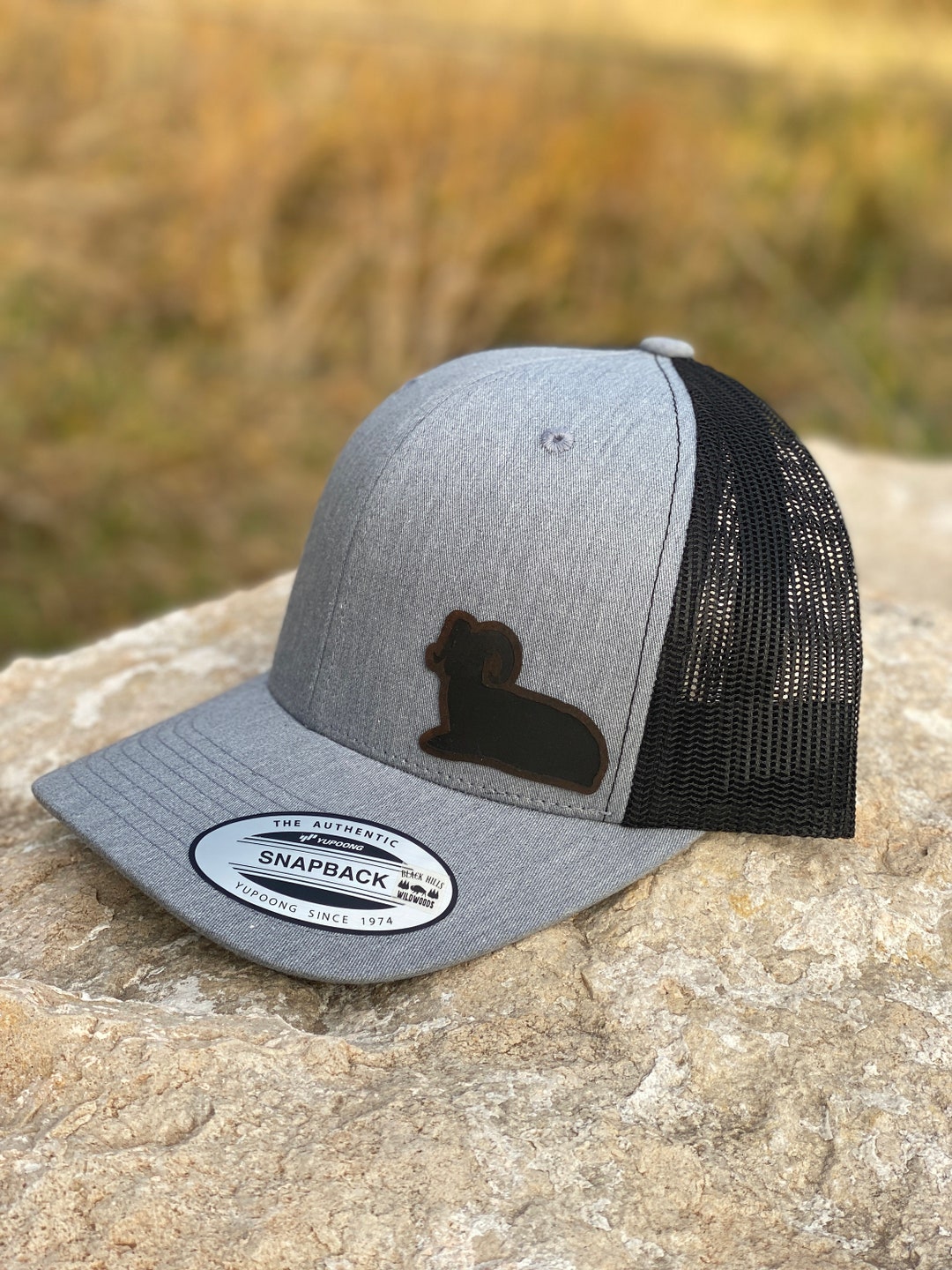 Bighorn Hat, Ram Sheep Hat, Wildlife Hat, Wilderness Hat, Animal Hat ...