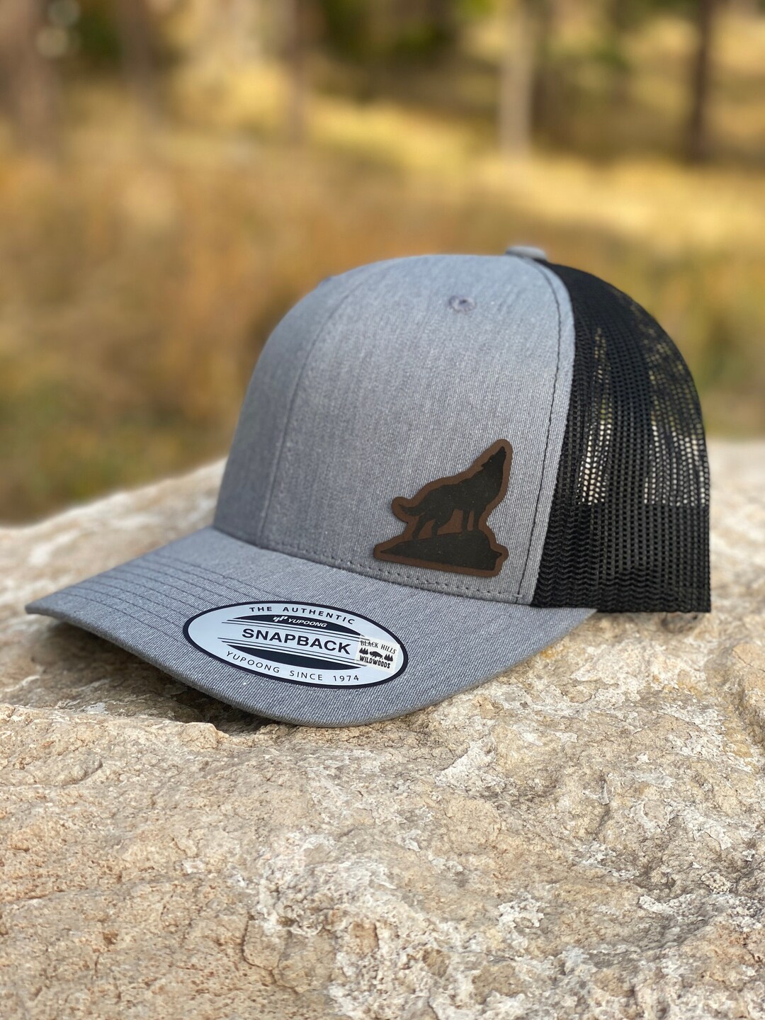 Wolf Hat Wolves Howling Hat Wildlife Hat Wolf Hunter Hat - Etsy