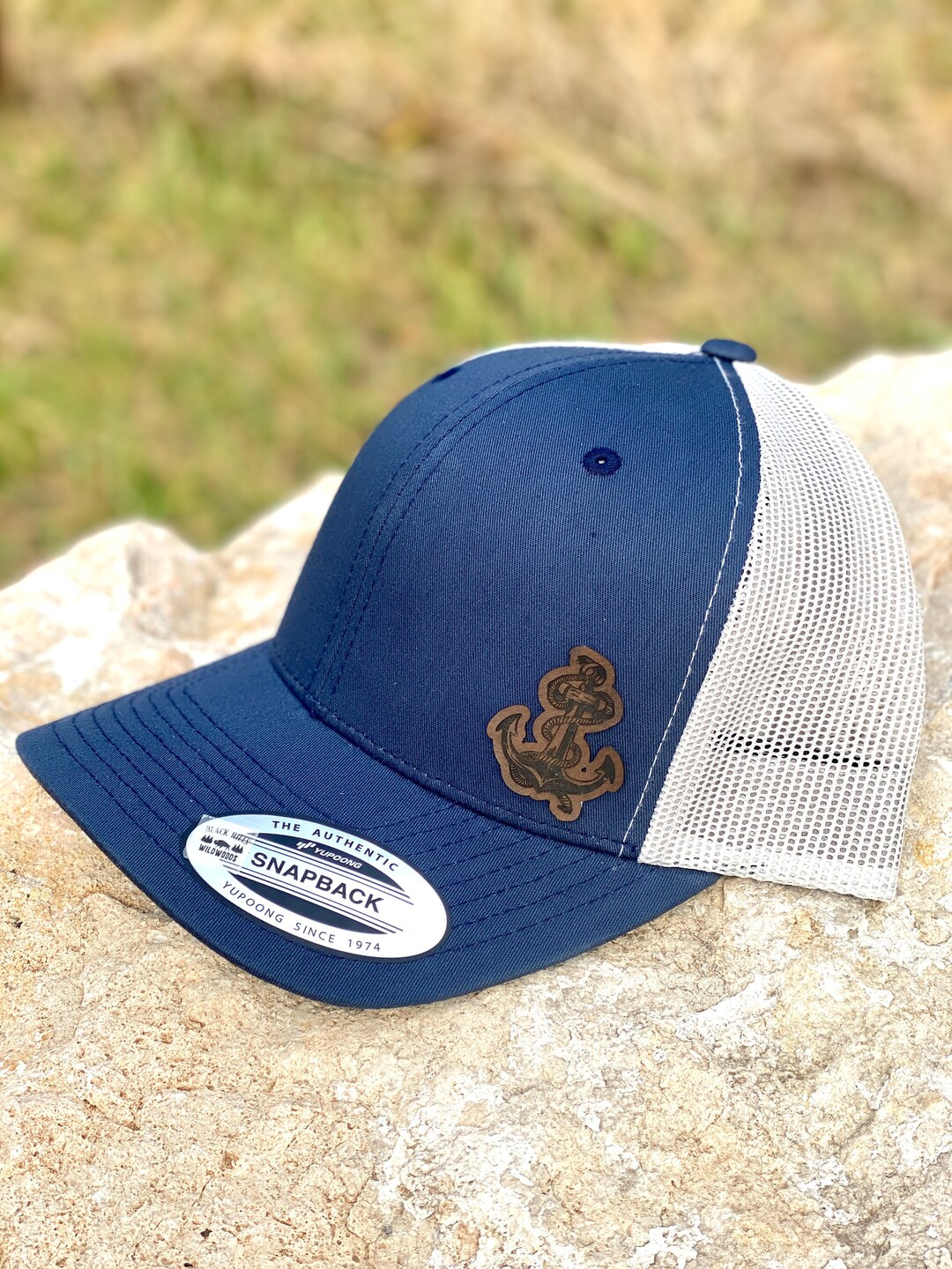 Nautical Hat, Boat Anchor Rope Hate, Ship Captain Hat, Snapback Trucker ...