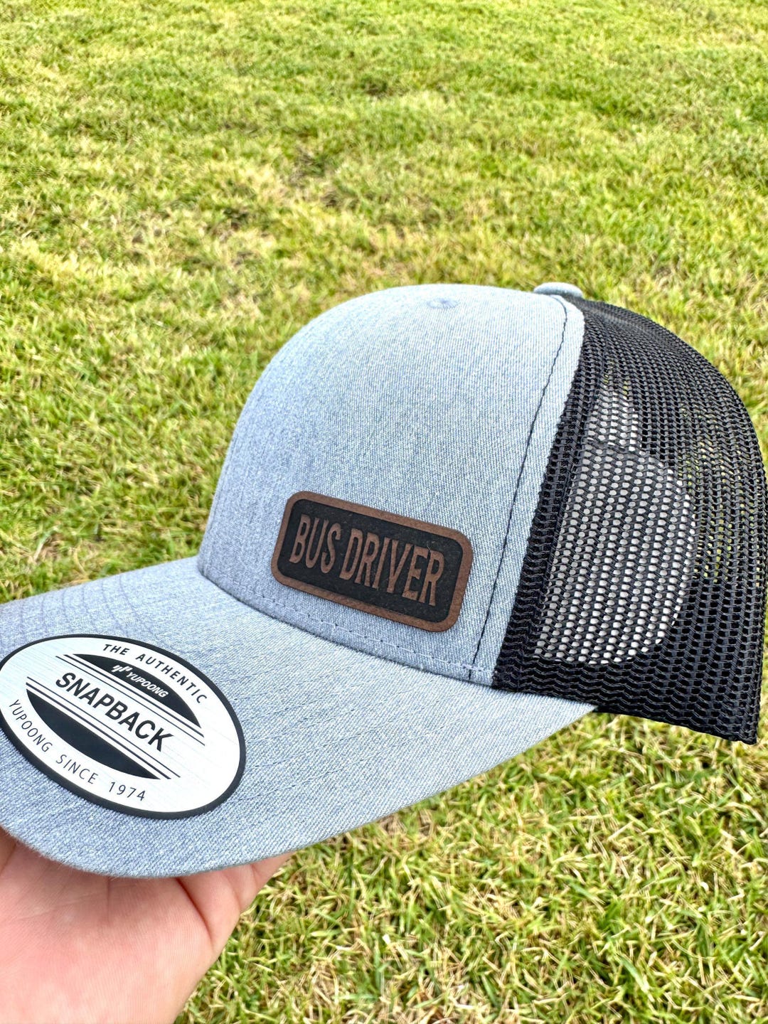 Bus Driver Hat, Gift for School Bus Driver, Worlds Best Driver, Custom ...