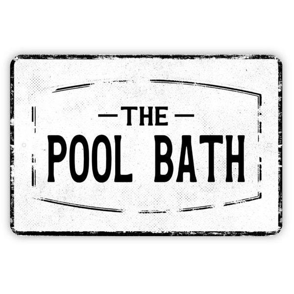 Swimming Pool Signs - Etsy