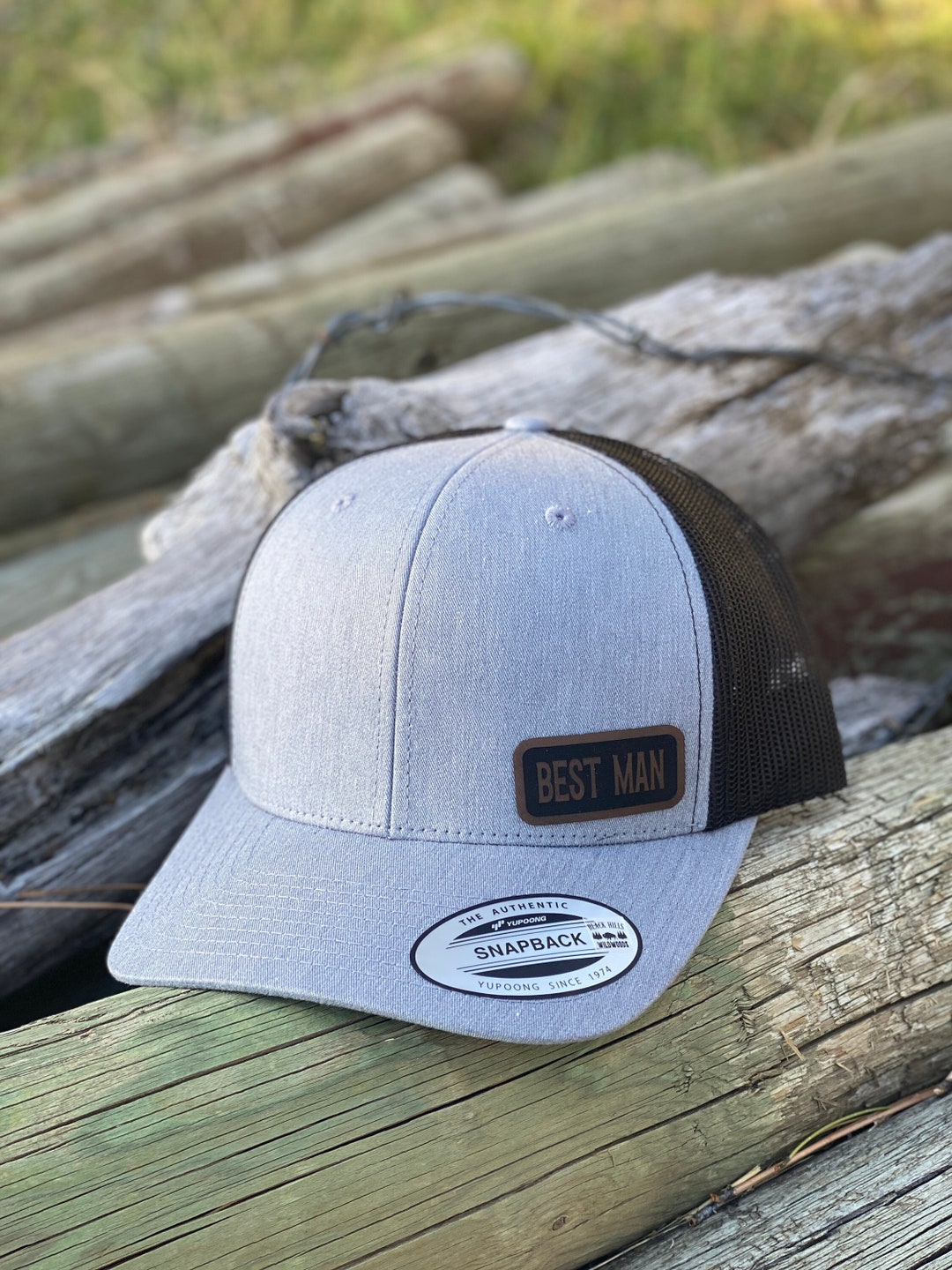 Best Man Hat, Wedding Party Hats, Custom Personalized Hat, Snapback ...