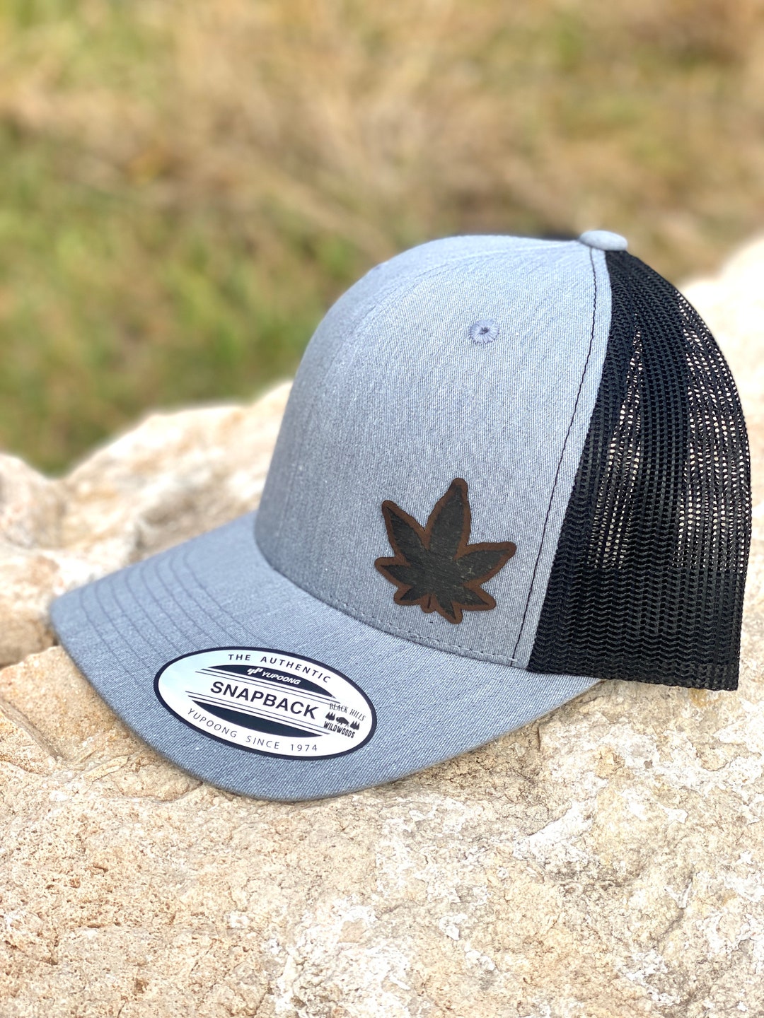 Marijuana Leaf Hat Weed Hat Smokers Hat Grower Harvest Hat - Etsy