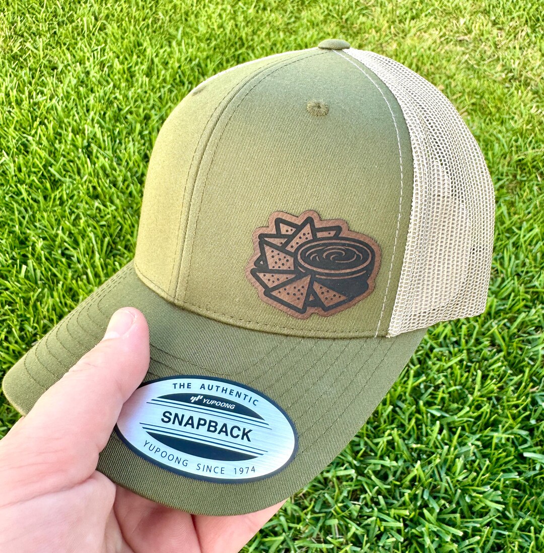 Chips and Salsa Hat, Nacho Cheese Hat, Mexican Food Hat, Cuisine Hat, Food Hat, Snapback Trucker ...