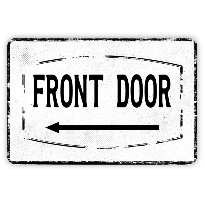 Vintage Arrow Sign - Etsy