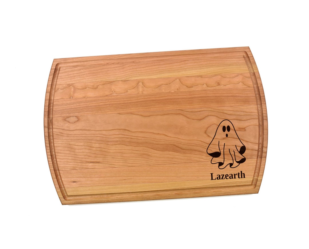 Ghost Cutting Board | Goblin Charcuterie Board | Custom Serving Tray ...