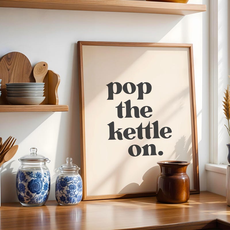 Artwork Tea Kettle - Etsy UK