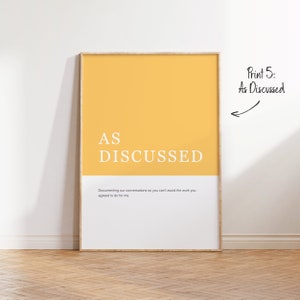 Funny Office Definition Print Set | Work From Home Wall Art - Etsy UK