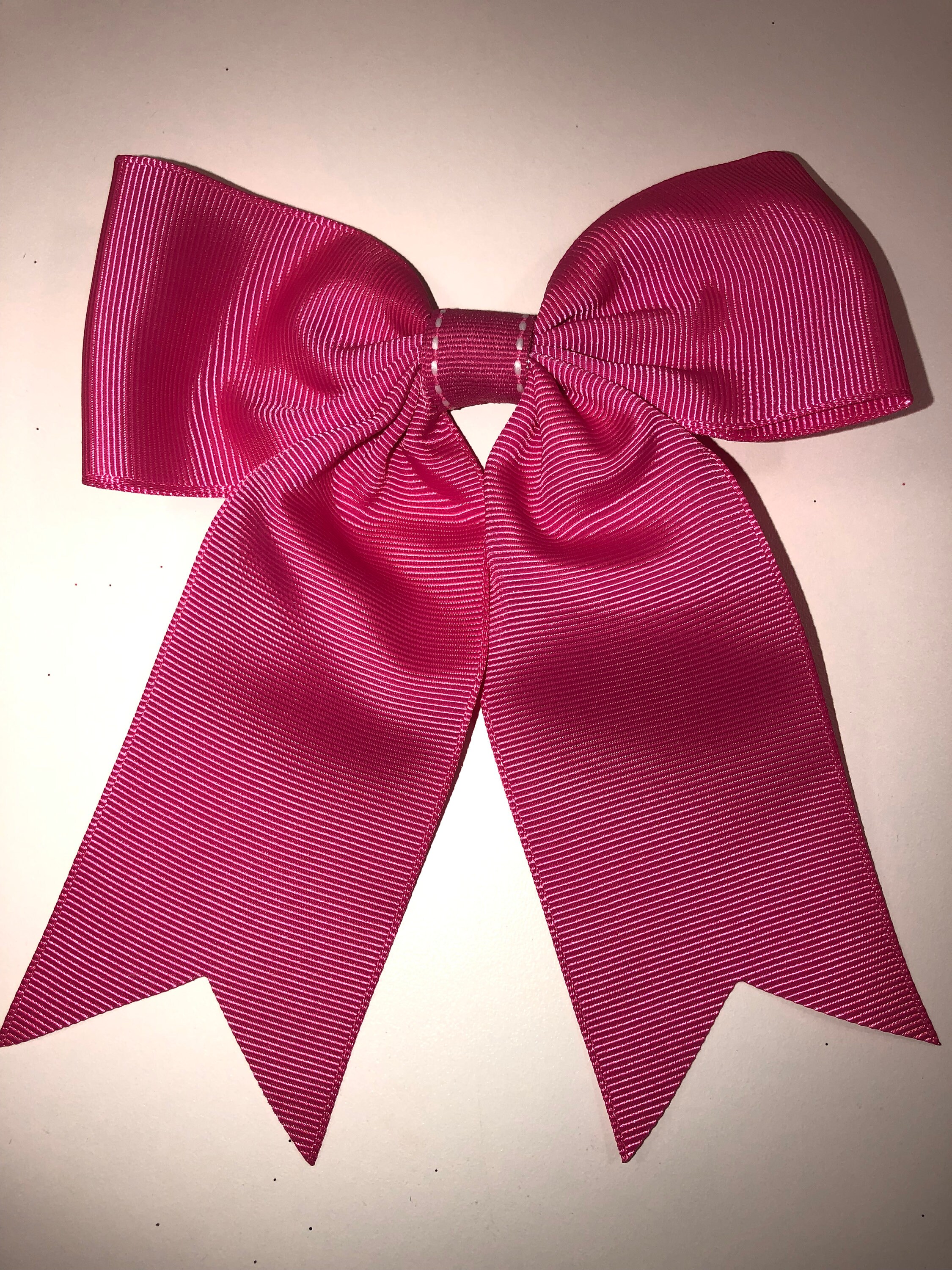 Beautiful Spring Girls Hair Bow in White Pink Red or Purple | Etsy