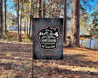 Personalized RV Flag Funny Personalized Camping Flag - Etsy