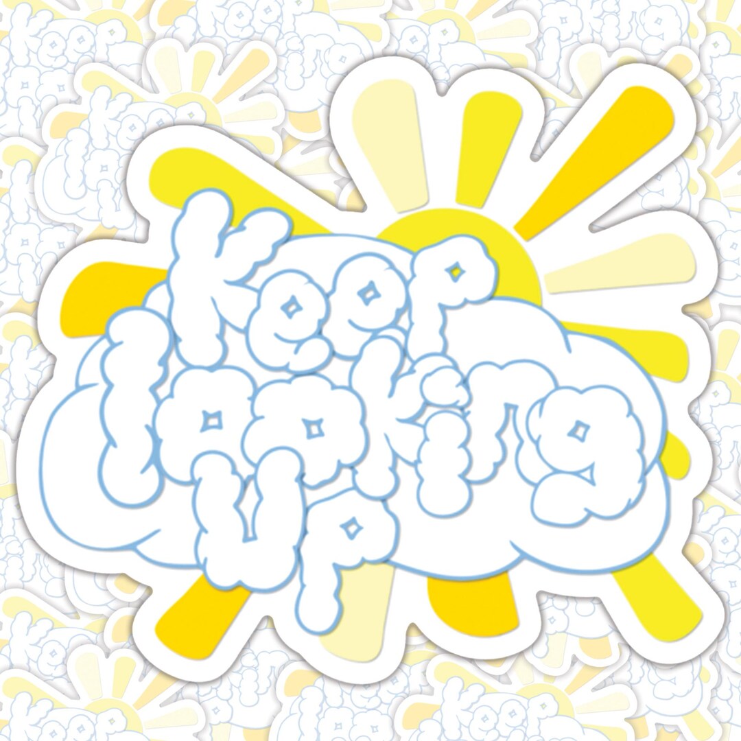 Keep Looking up Sticker - Etsy