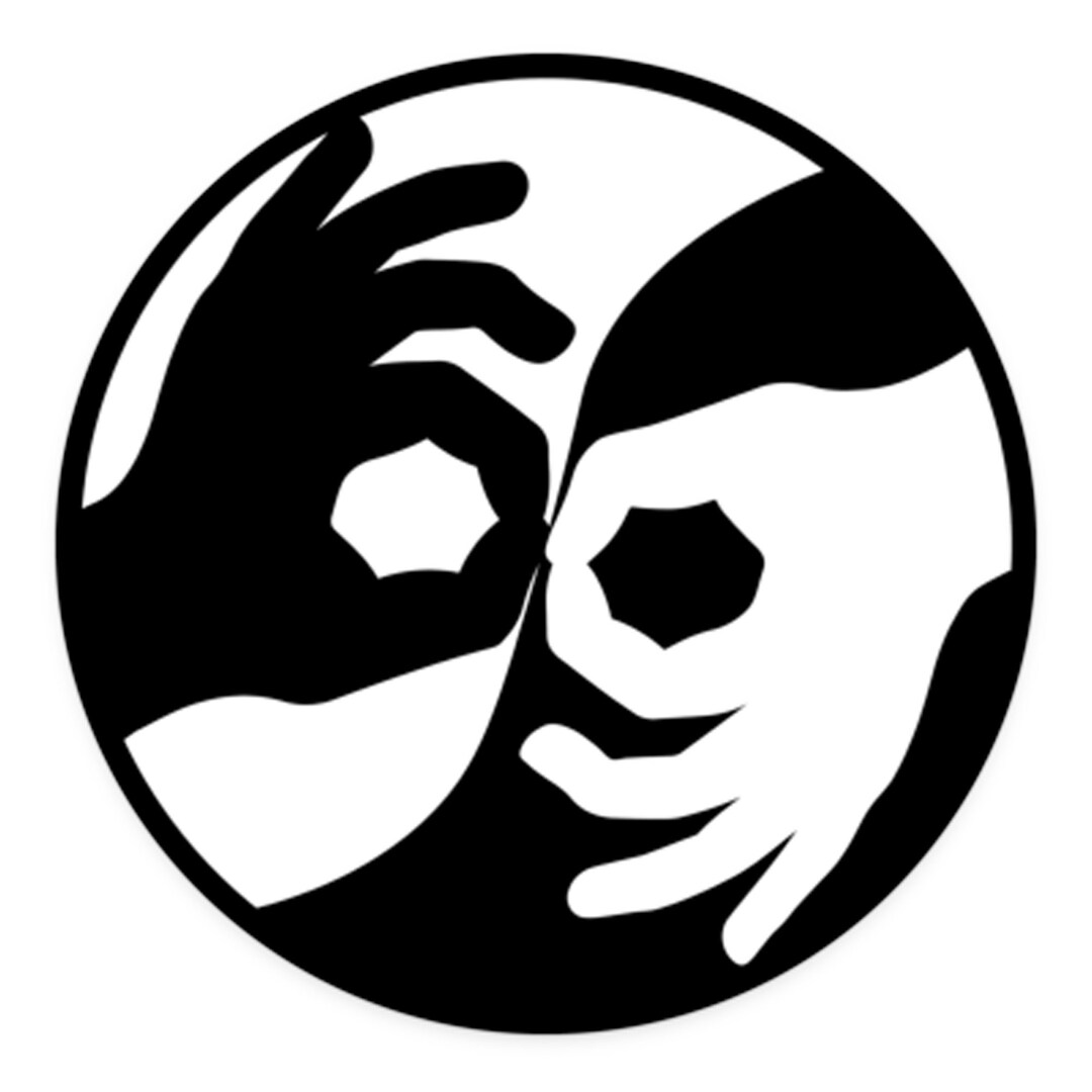Interpreter - ASL Sticker - Etsy
