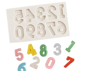 Number Mold | Etsy