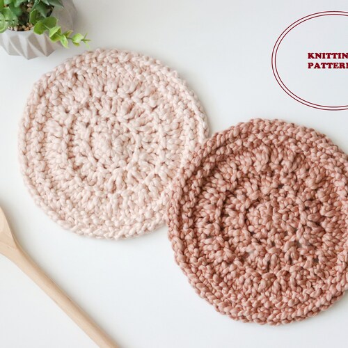 PATTERN the Bumblebee Trivet DIGITAL DOWNLOAD Knitted - Etsy