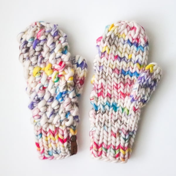 Christmas Mittens - Etsy