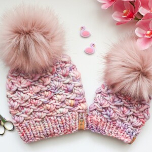 PATTERN - the Scallop Shell Beanie - DIGITAL DOWNLOAD, Knitted Beanie ...