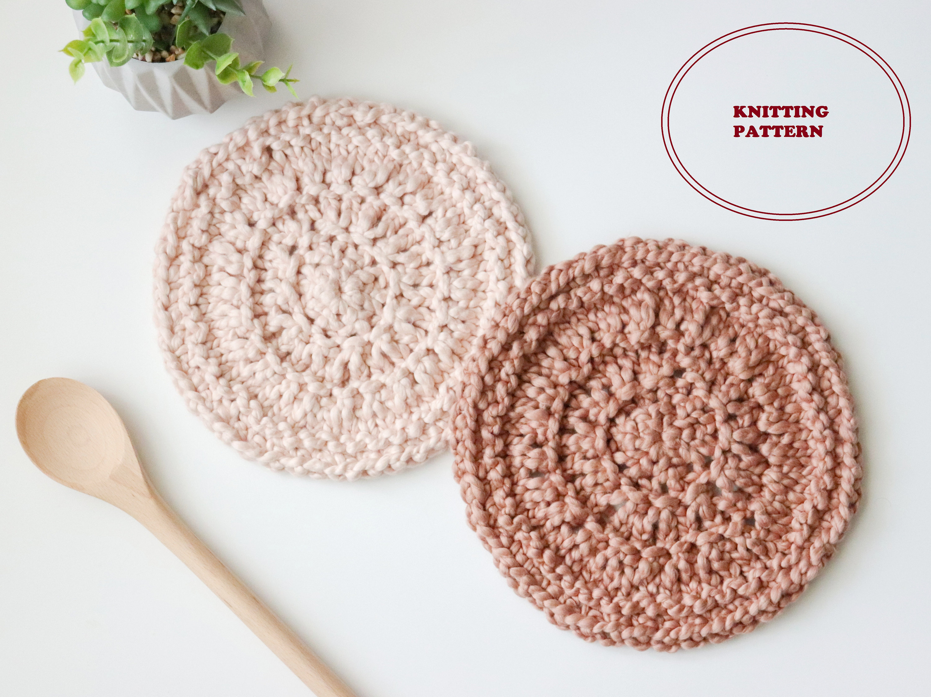 PATTERN the Bumblebee Trivet DIGITAL DOWNLOAD Knitted - Etsy