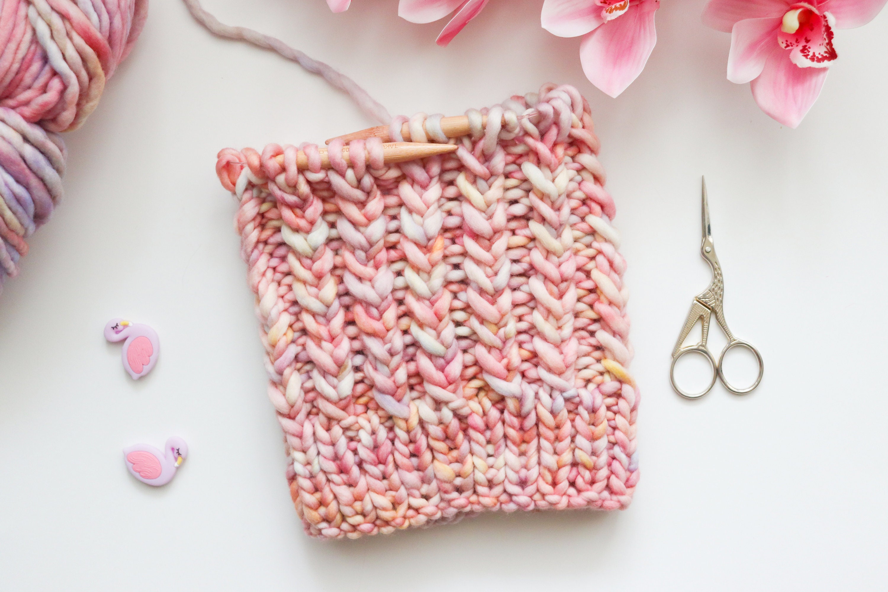 PATTERN - the Curlicue Beanie - DIGITAL DOWNLOAD, Knitted Beanie ...