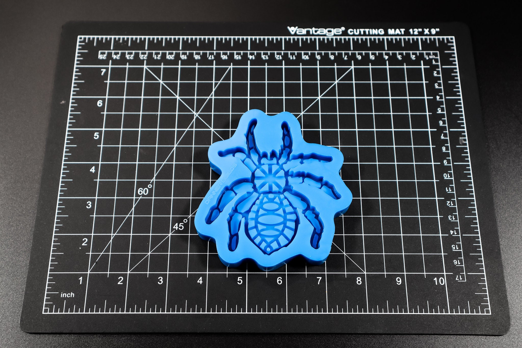 Spider Layered Silicone Mold Halloween Shiny Mould for Resin - Etsy