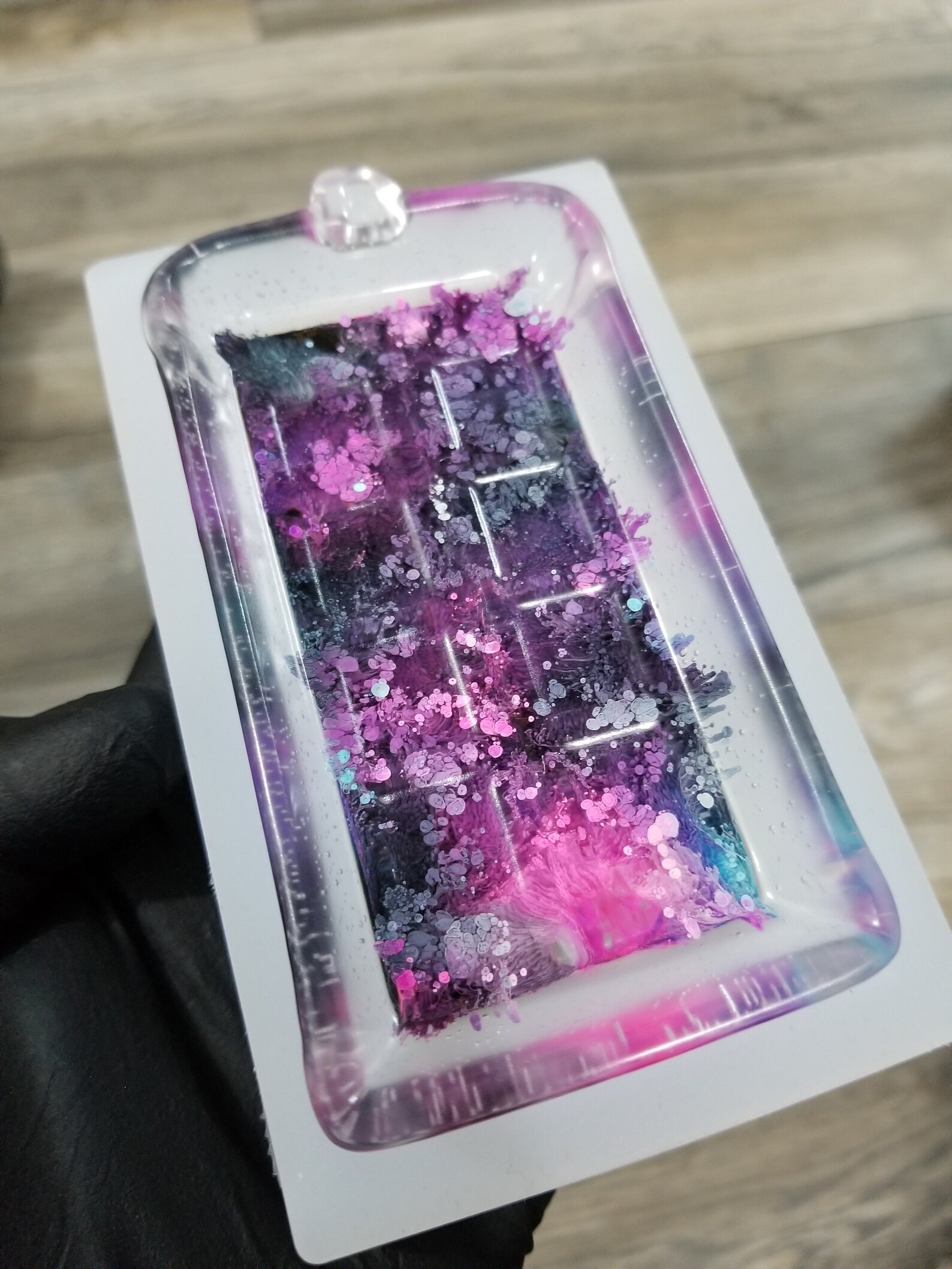 Tardis Tray Silicone Mold Shiny Mould for Resin and Concrete - Etsy