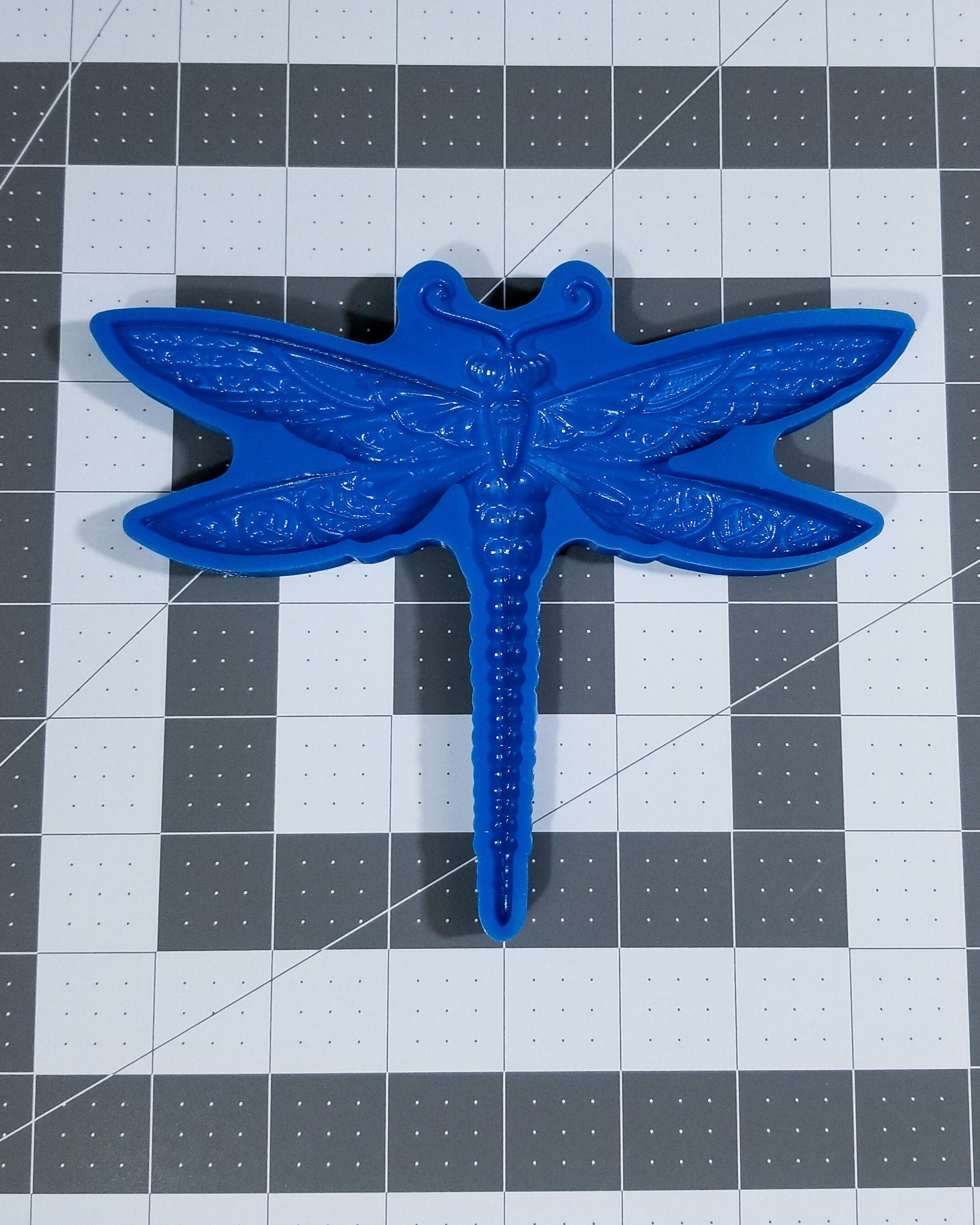 Dragonfly 3D Silicone Mold Shiny Mould for Resin and Concrete - Etsy