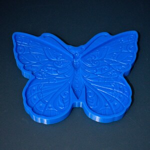 Monarch Butterfly 3D Silicone Mold Shiny Mould for Resin and Concrete ...