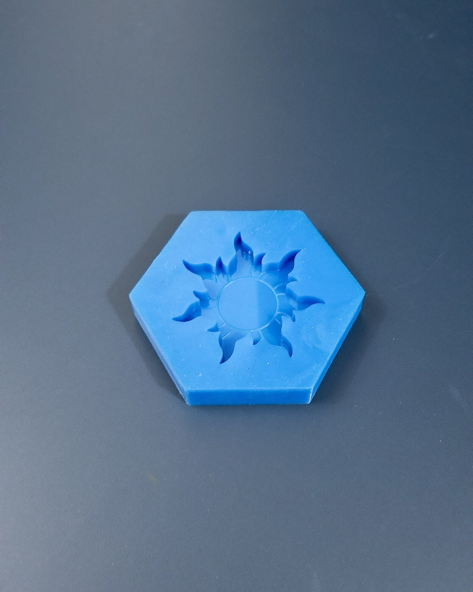 Mini Etched Tangled Sun Silicone Mold Shiny Mould for Resin | Etsy