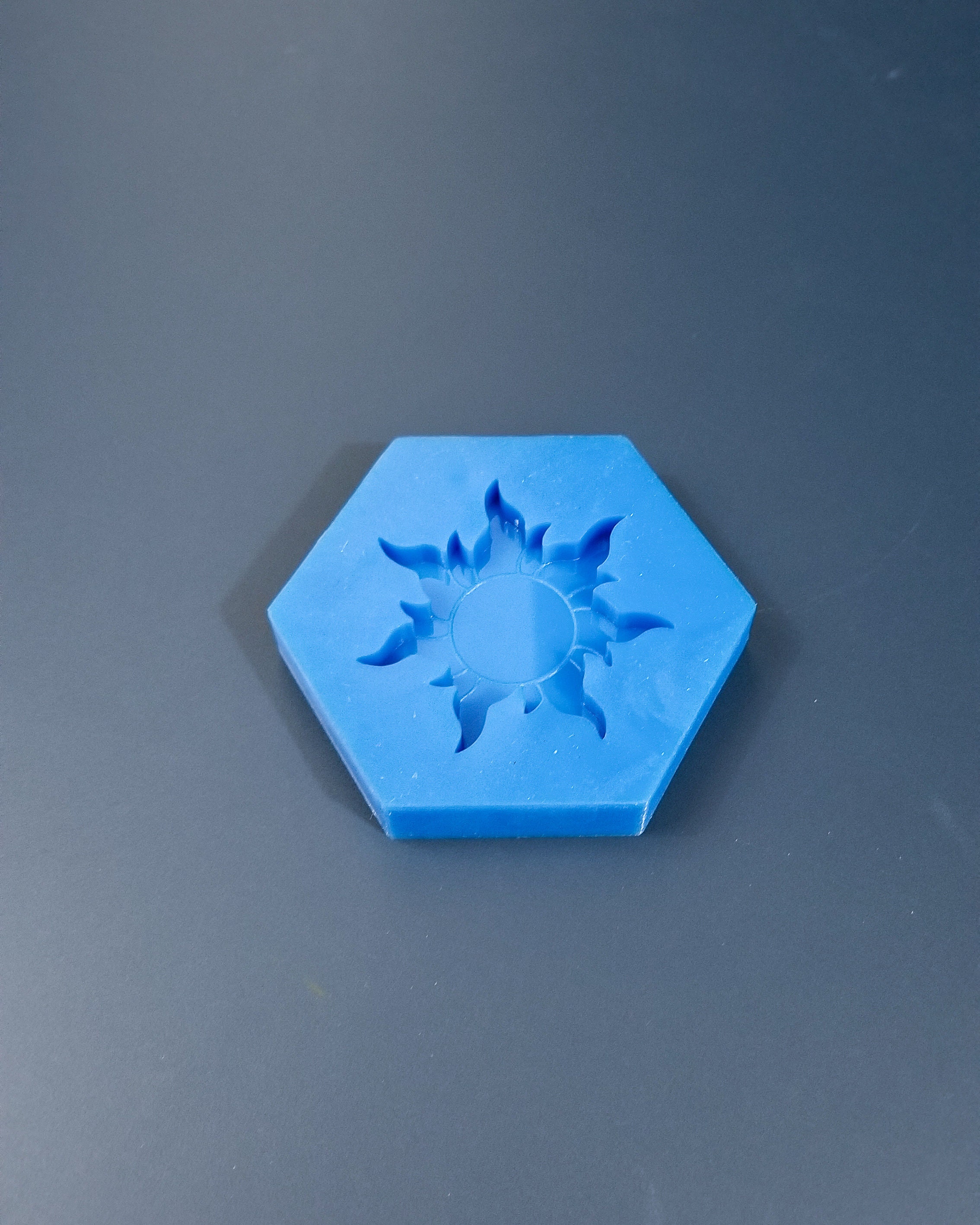 Mini Etched Tangled Sun Silicone Mold Shiny Mould for Resin | Etsy
