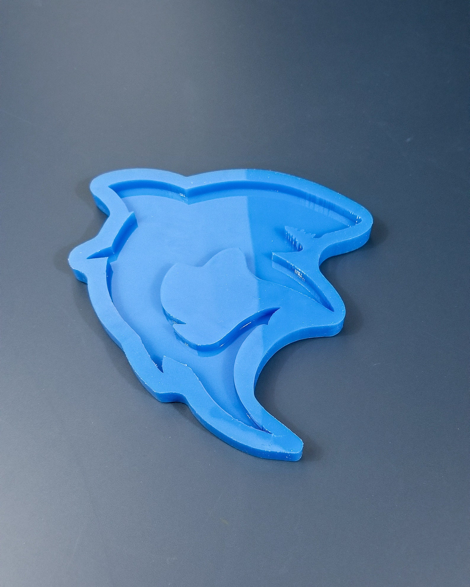 Shark Silicone Mold Shiny Mould for Resin and Concrete - Etsy