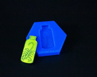 Scorpion Silicone Mold - Etsy