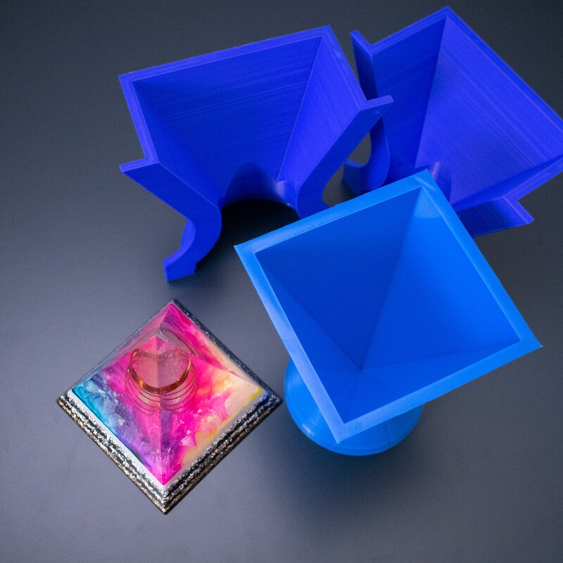 Concrete Geometric Mold - Etsy