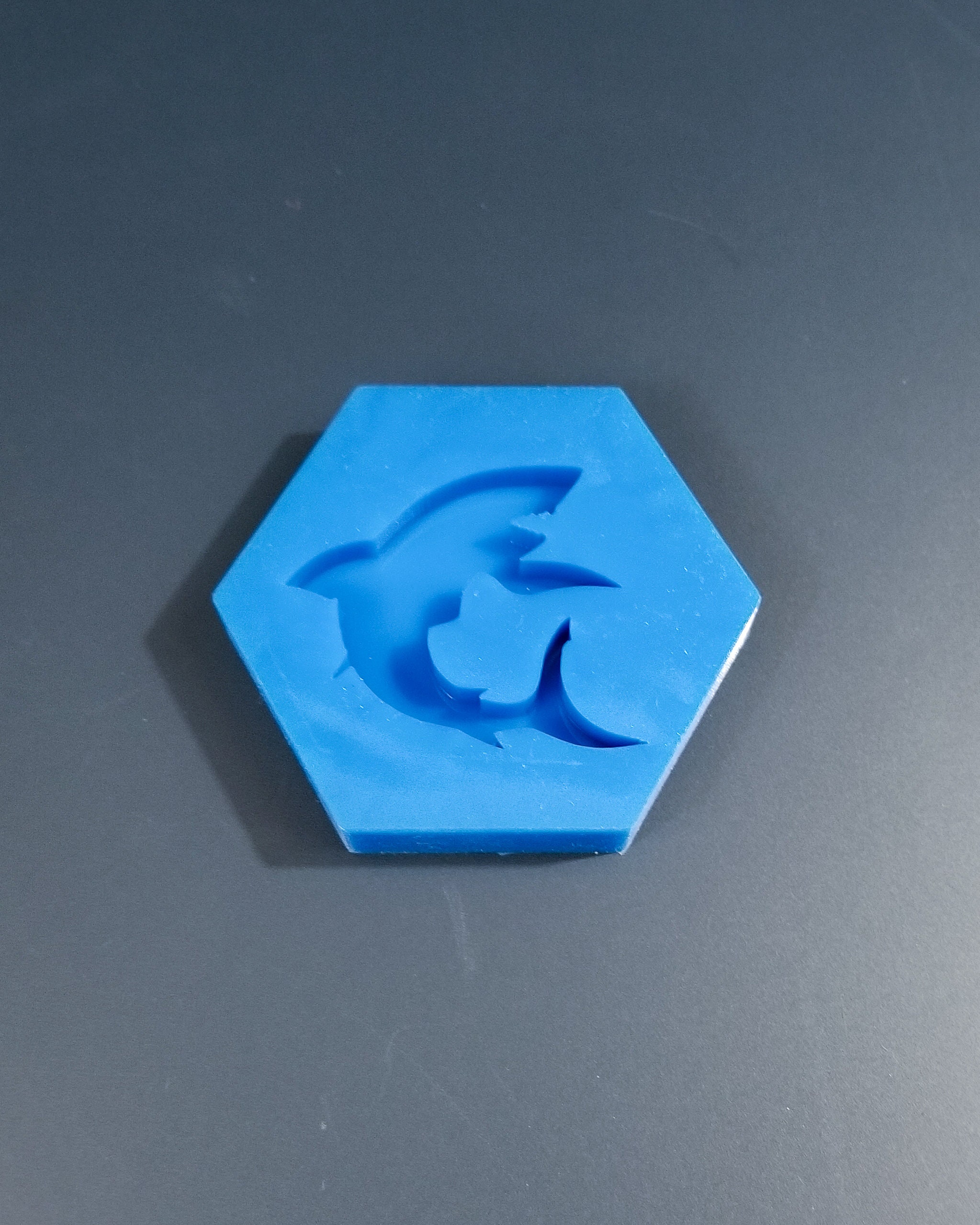 Mini Shark Silicone Mold Shiny Mould for Resin and Pendants | Etsy