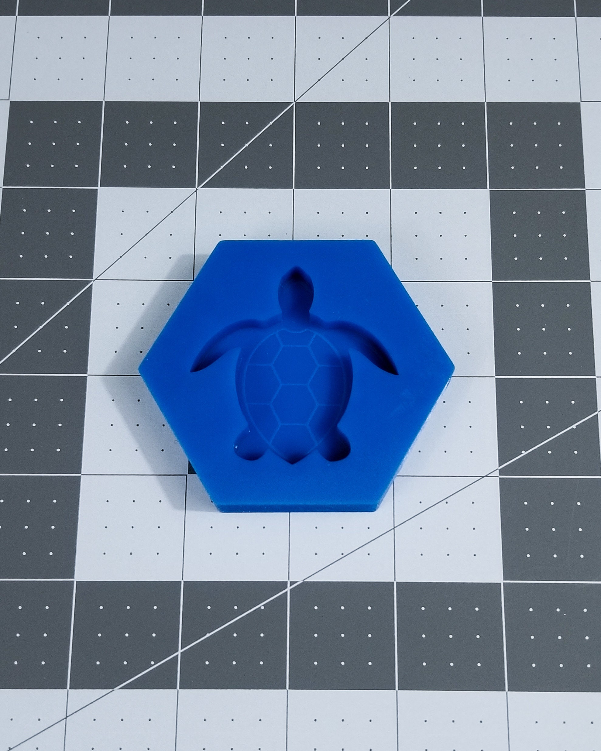 Mini Turtle Silicone Mold Shiny Mould for Resin and Pendants - Etsy