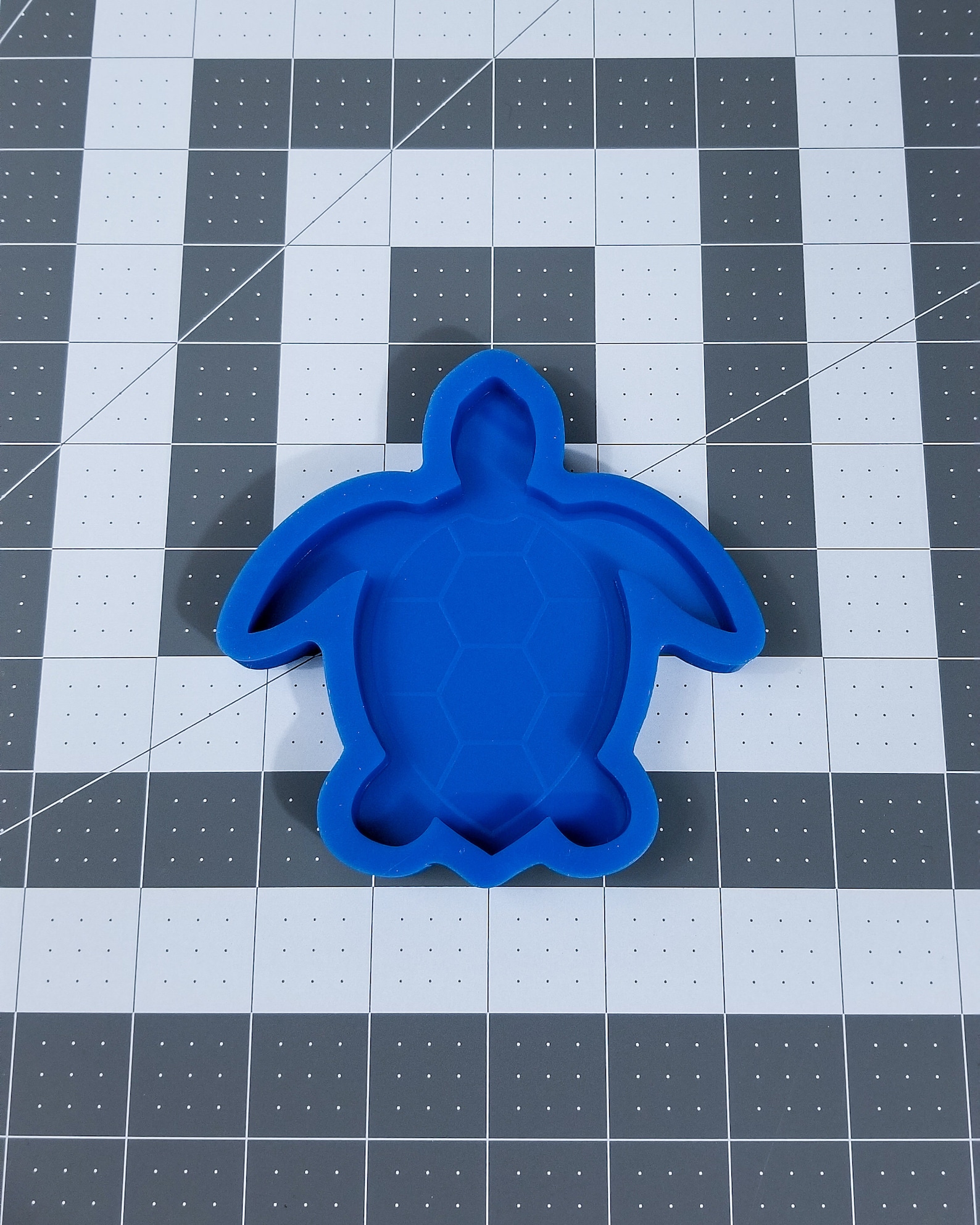 Turtle Etched Silicone Mold Shiny Mould for Resin and Concrete - Etsy