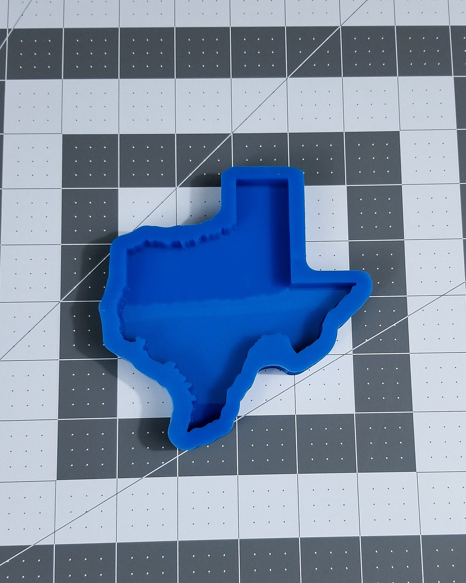 Texas Silicone Mold Shiny Mould for Resin and Concrete | Etsy