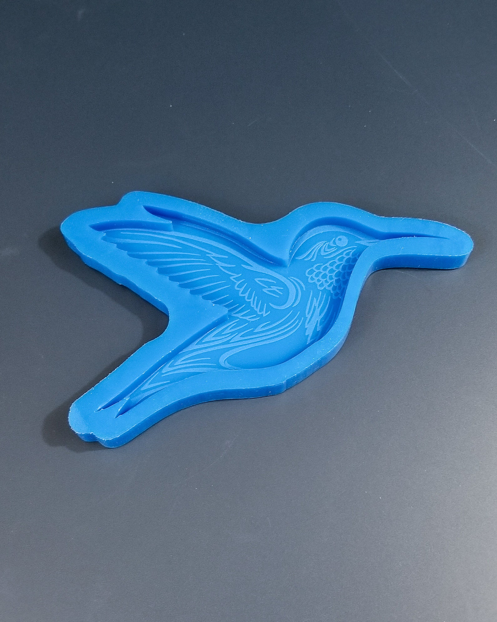 Hummingbird Silicone Mold Shiny Mould for Resin and Concrete | Etsy