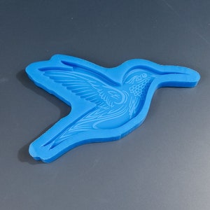 Hummingbird Silicone Mold Shiny Mould for Resin and Concrete Crafting ...